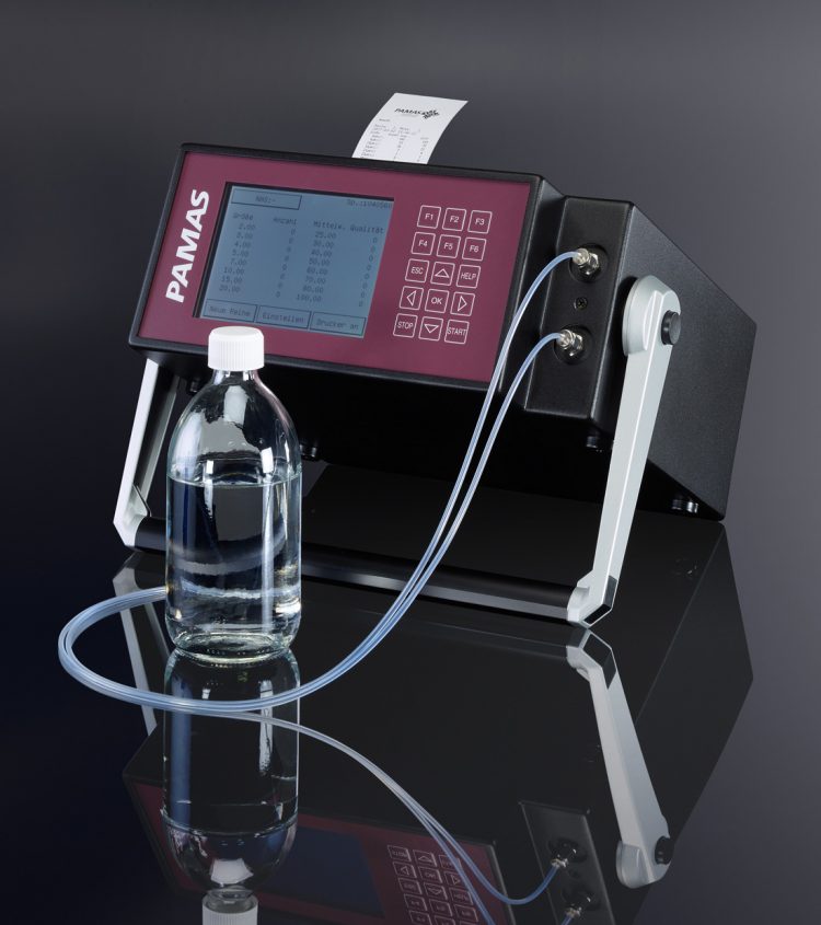 Particle Count – Ge lab